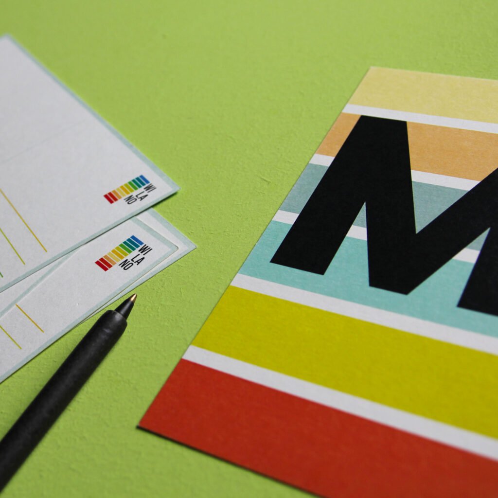 A B C Postkarten im 5-er Pack › Wi-La-No – der SHOP