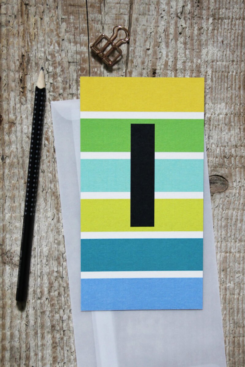 Alphabet-(Post)Karten im 5er Sparpack – Wandkalender & Planungshilfen ...